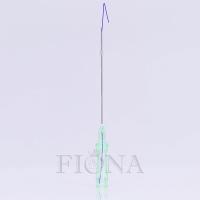 China 21G Cog Fox Eye PDO Thread Lift , 60mm Eyebrow Lift Pdo Threads for sale