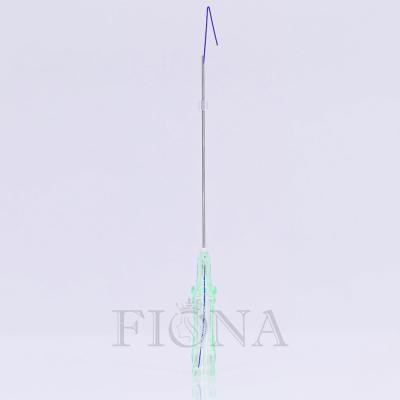 China 21G Cog Fox Eye PDO Thread Lift , 60mm Eyebrow Lift Pdo Threads for sale
