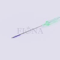 China 60mm 6D 8D 12D PLLA Thread Lift , 21G Fox Eye Lift Thread for sale