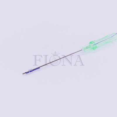 China 60mm 6D 8D 12D PLLA Thread Lift , 21G Fox Eye Lift Thread for sale
