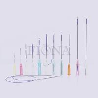 China 4D 6D 21G Fox Eye Lift Thread , 90mm 8D 12D Eyebrow Lifting With Threads for sale