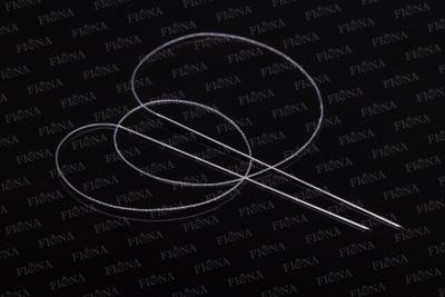 China 19G Fiona Double Needle PCL Thread Lift , 460mm Cog Thread Lift for sale