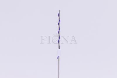 China CE 50mm 21G Skin Threading Face Lift , Cog Thread Eye Lift for sale
