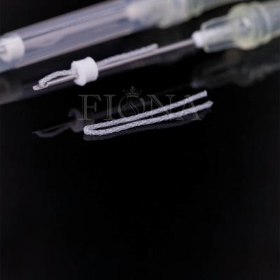 China Cream Handle 38mm Nasolabial Filling Mesh Thread for sale