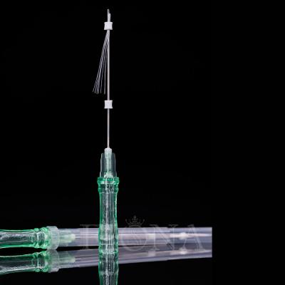 China Nasolabial Filling PDO Thread Lift , 38mm Nose Lift With PDO Threads for sale