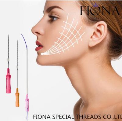 China Forehead Wrinkles Removal Barbed PDO Threads for sale