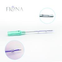 China Facial Wrinkles Removal 23G 38mm PDO Thread Lift for sale