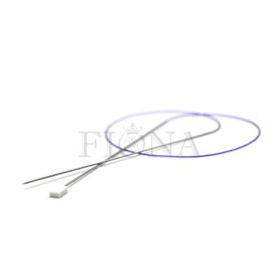 China 21G 290mm Double Needle Cog PDO Threads Nose Lift for sale