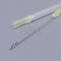China 19G 120mm forehead Barbed PDO Threads With Blunt Cannula for sale