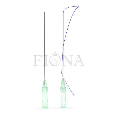 China 100mm Facial Neck Lifting PDO Cog Thread , 19G Skin Threading Face Lift for sale