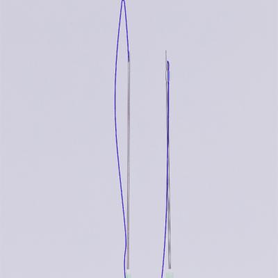 China 150mm PDO Barbed Threads With Blunt Cannula for sale