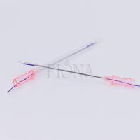 China 18G 100mm Cog PDO Threads With Blunt Cannula , PDO Skin Threading for sale