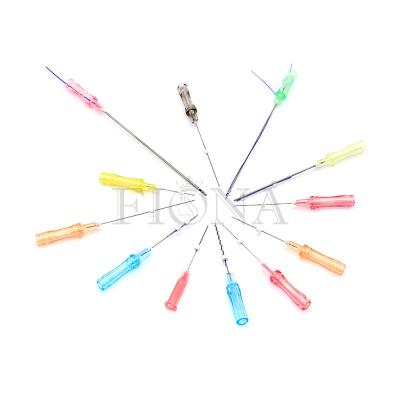 China Multi Thread 19G 38mm 60mm Fiona PDO PCL Threads for sale