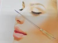 China Skin Resilience Shrap Needle 60mm PDO Threads Nose Lift for sale