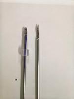 China Skin Resilience Shrap Needle 60mm PDO Threads Nose Lift for sale