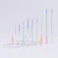 China Absorbable L Type Cannula 19G 38mm PCL Mesh Thread for sale