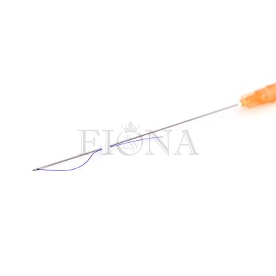 China CE 70mm 26G Mono Threads For Double Chin And Face for sale