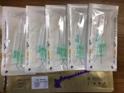 China Fiona PDO PCL Cog Thread Lift 120mm For Foxy Eye for sale