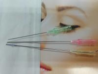China PDO PCL PLACL L Type Cannula Cog Thread Lift For Face And Body Lifting for sale
