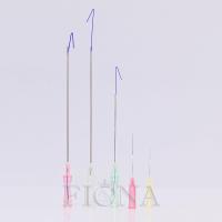 China PDO PCL PLACL L Type Cannula Cog Thread Lift For Face And Body Lifting for sale