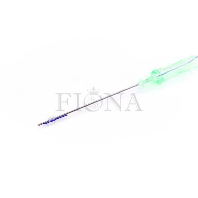 China 21G 4D 6D 90mm Fox Eye Threads , Eyebrow Lift Fox Eyes for sale