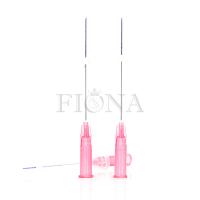 China Agulha Afiada Needle Screw PDO Thread Lift 29G 50mm for sale