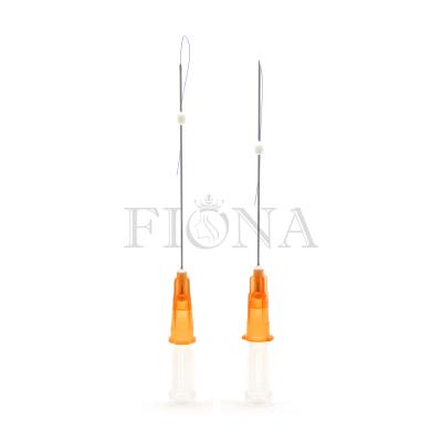 China Enhance Facial Skin Fiona Screw Pdo Face Thread Lift Non Surgical 25mm for sale
