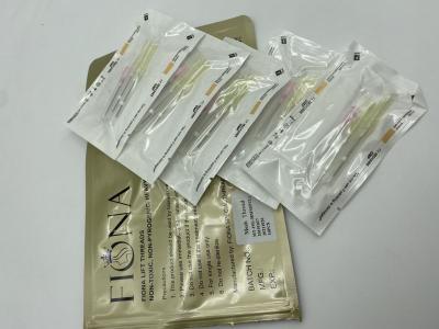 China Cannula Needle Absorbable PDO Threads For Nasolabial Fold And Temple Filling for sale