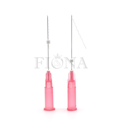 China Screw Thread Sharp PDO Thread Face Lift Firm Skin Relieve Wrinkles for sale