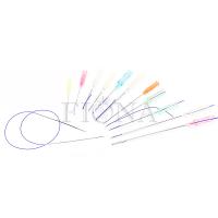 China Double Arm Double Needle Thread 21G 290mm Silhouette Lifting for sale