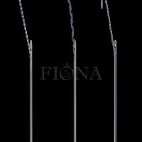 China PDO PCL PLACL Barbed Molding Cog Thread Flat Sculpted Absorbable For Face Lifting for sale