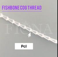 China Absorbable PDO PCL PLACL Molding Cog Thread Anchor / Shark for sale