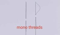 China Smooth Mono Pdo Threads For Cheek / Jawline Remove Wrinkles for sale