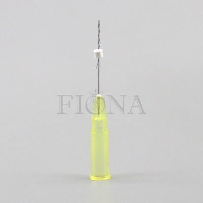 China Blunt Cannula Eye Threads PDO 30G 25mm for sale