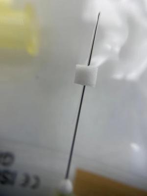 China White Transparent PCL Threads With Blunt Cannula for sale