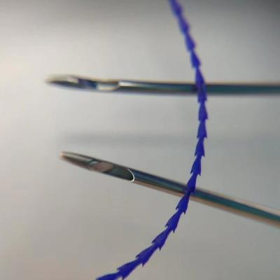 China Fishbone Cog Threads For Face Lifting 18G100MM for sale
