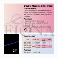 China Double Arm Double Needle Thread 21G 290mm Silhouette Lifting for sale