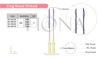 China Nose PDO Cog Thread Lift Medical Absorbable for sale