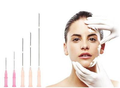 China Nonsurgical PDO Thread Face Lifting Cog Thread 18G 100mm For Instant Face Lifting for sale