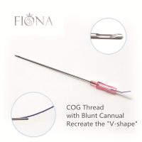 China Nonsurgical PDO Thread Face Lifting Cog Thread 18G 100mm For Instant Face Lifting for sale