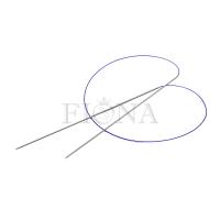 China Double Arm Double Needle Thread 21G 290mm 19G 460mm Silhouette Lifting for sale