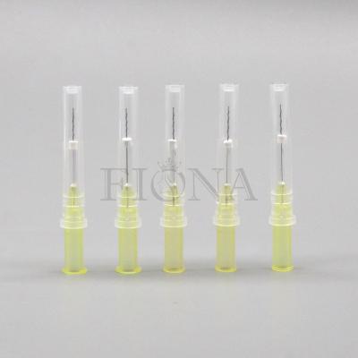 China Beauty Sterile Absorbable Pdo Thread Lift Screw 30G 38mm For Around Eye for sale