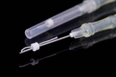 China Pcl Mesh 19g Thread L Cannula for sale
