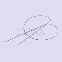 China Double Needle Cog Threads 19g 21g Pdo Pcl Beauty for sale