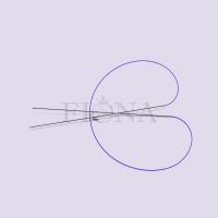 China Double Needle Cog Threads 19g 21g Pdo Pcl Beauty for sale