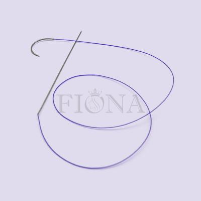 China Double Arm Double Needle Thread 21G 290mm 19G 460mm Silhouette Lifting for sale