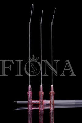 China Face Lifting Barbed PCL Cog Hilos Tensores Pdo Thread Lift 18G 100mm With Blunt Type for sale