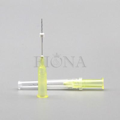 China PDO Screw Eye Threads Lift Eyebag Filling Wrinkle Remove Cosmetic Tension Pdo Thread 30G 25MM for sale