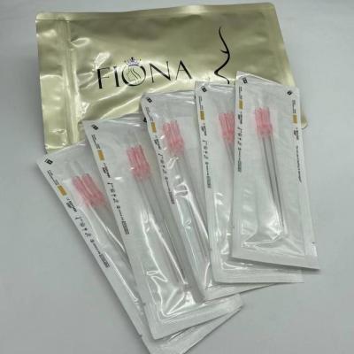 China PDO 18G 100mm Hilo cánula blunt  bidireccional Indicado para tejidos muy pesados y pieles gruesas. for sale