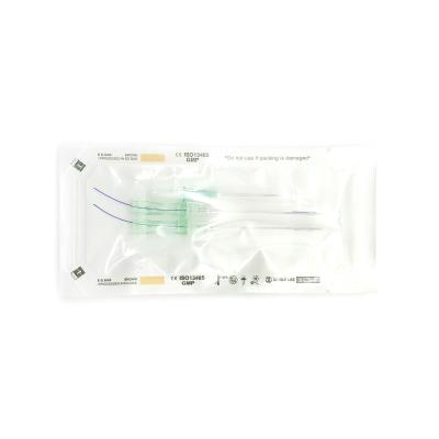 China 21G 60mm Hilo CáNula PDO Cog Thread For Fox Eyes / Cat Eyes / Ponytail for sale